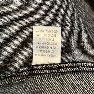 NorthStyle | Jackets & Coats | Denim Jacket With Snap Front And Slight ...